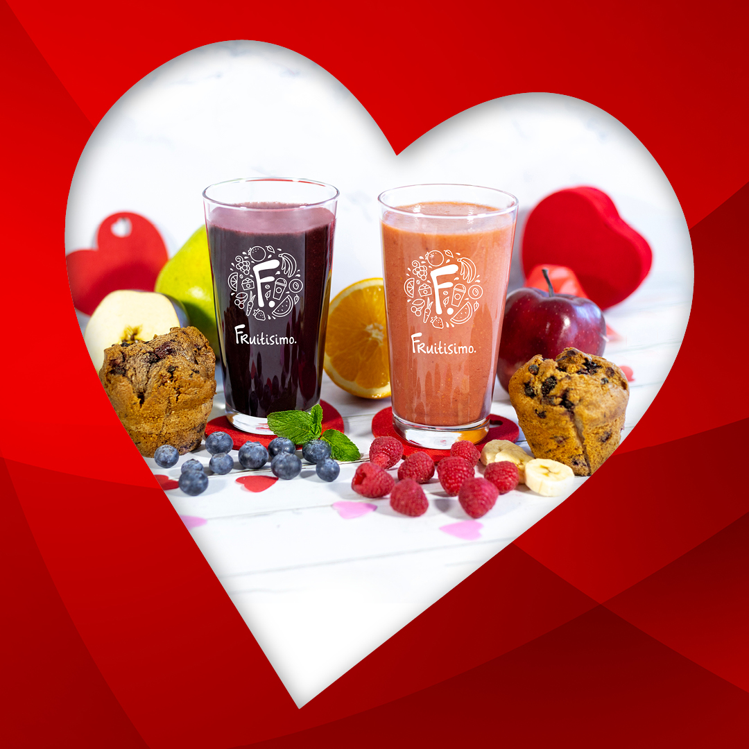 Valentínske menu – Fruitisimo